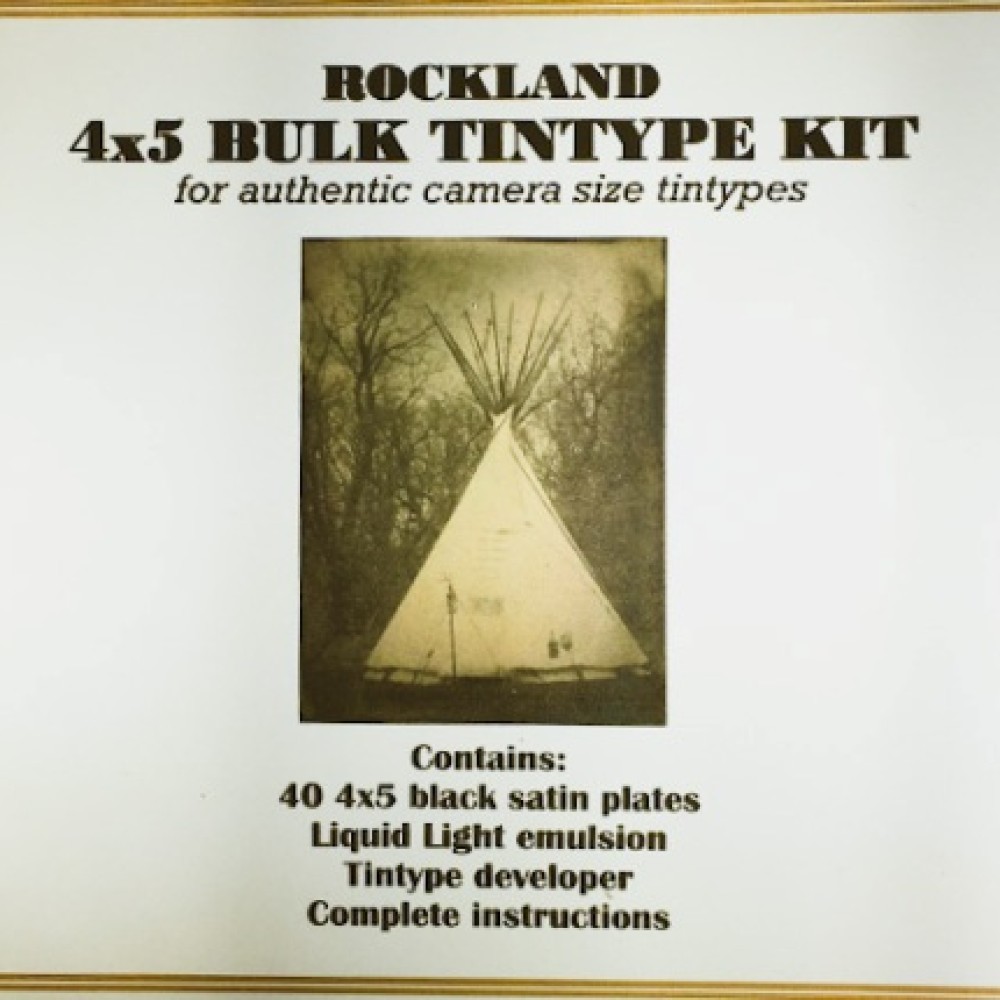 Bulk Tintype Kit 4x5