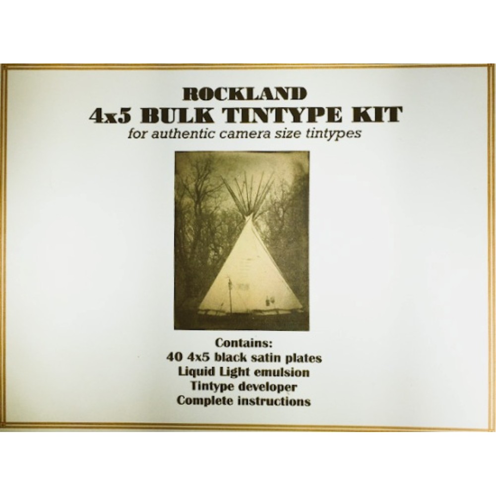Bulk Tintype Kit 4x5